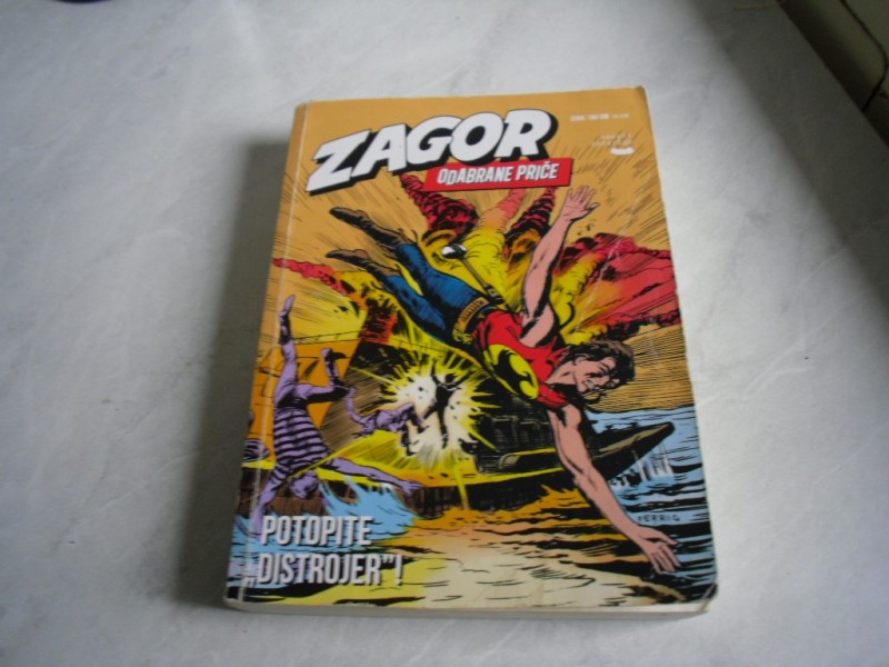 ZAGOR ODABRANE PRICE BROJ 52