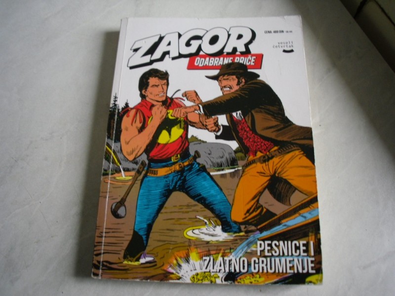 ZAGOR ODABRANE PRICE BROJ 46