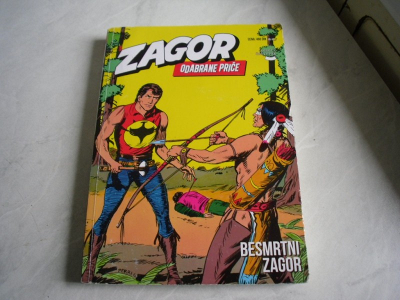 ZAGOR ODABRANE PRICE BROJ 45