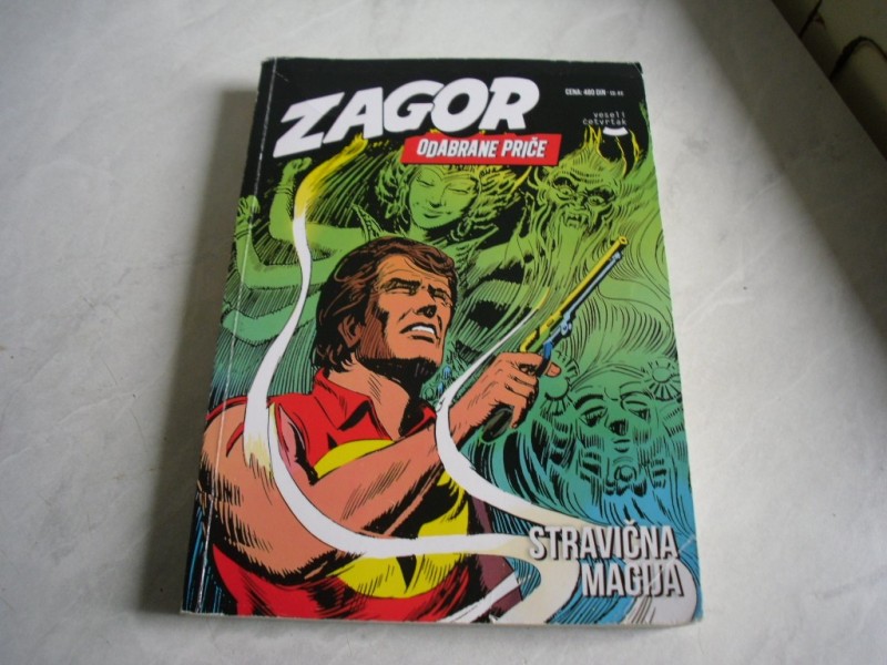 ZAGOR ODABRANE PRICE BROJ 44