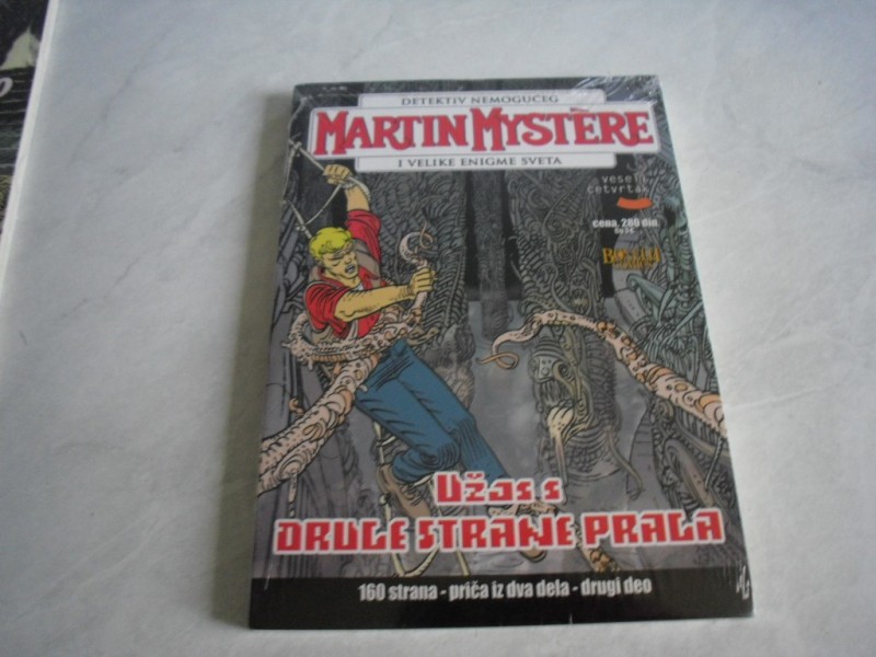 MARTI MISTERIJA VC BROJ 19 NECITAN U FOLIJI