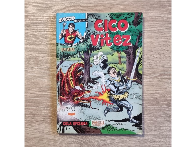 VČ Zagor Br.1 - Čiko Vitez