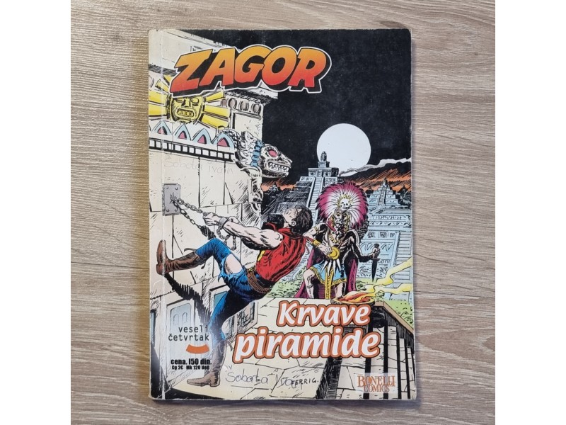 VČ Zagor Br.10 Krive piramide