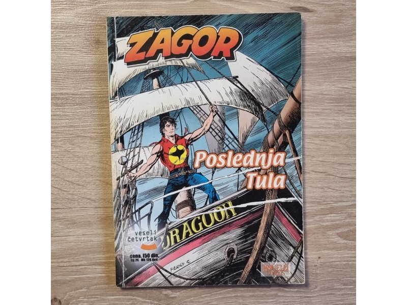 VČ Zagor Br.11 Poslednja Tula