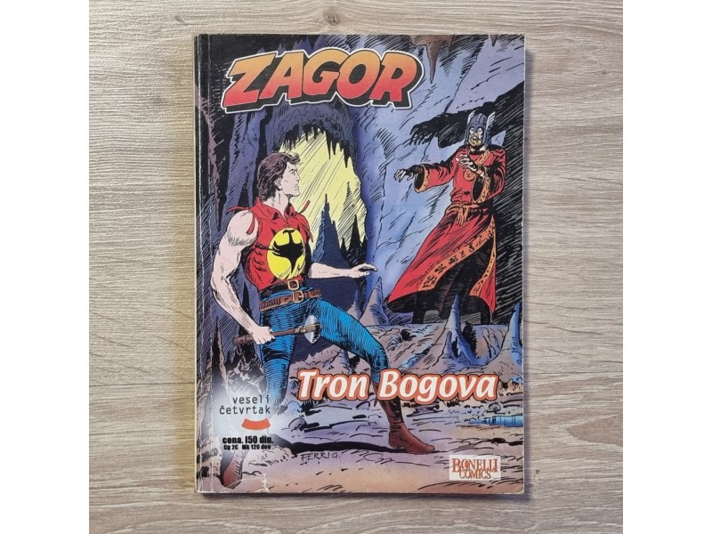 VČ Zagor Br.14 Tron Bogova