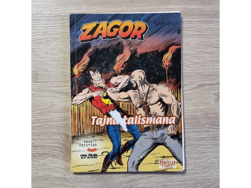 VČ Zagor Br.37 Tajna Talismana