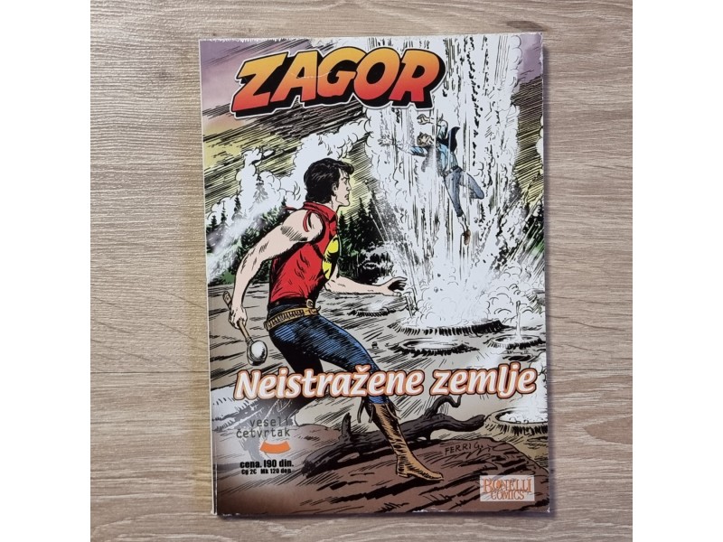 VČ Zagor Br.39 Neistražene zemlje
