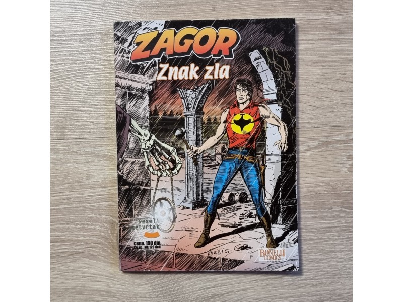VČ Zagor Br.51 Znak zla