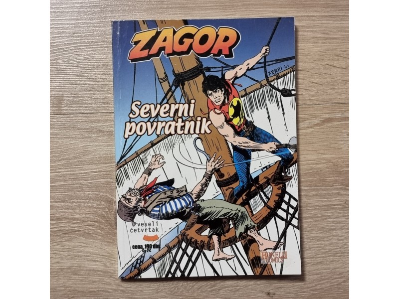 VČ Zagor Br.54 Severni povratnik