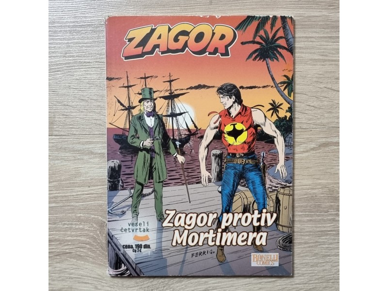 VČ Zagor Br.55 Zagor protiv Mortimera