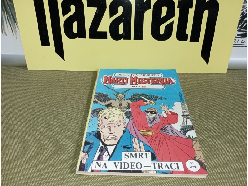 MARTI MISTERIJA - broj 86 (ekstra očuvan)
