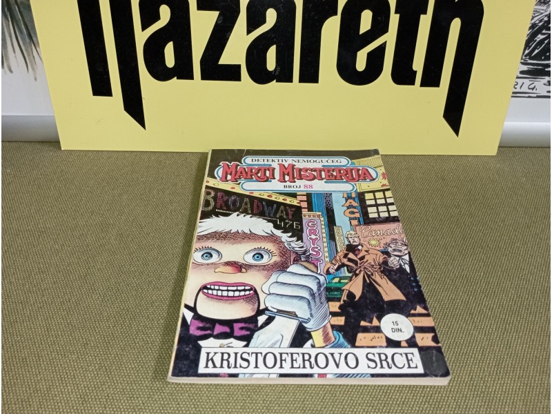 MARTI MISTERIJA - broj 88 (ekstra očuvan)