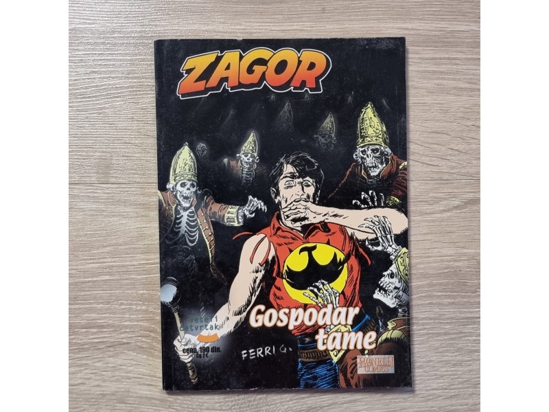 VČ Zagor Br.52 Gospodar tame