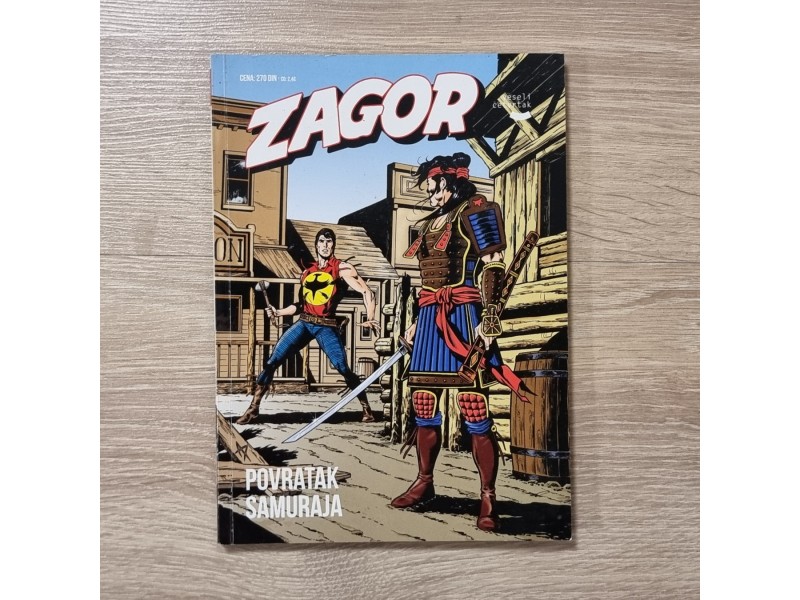 VČ Zagor Br.155 Povratak samuraja
