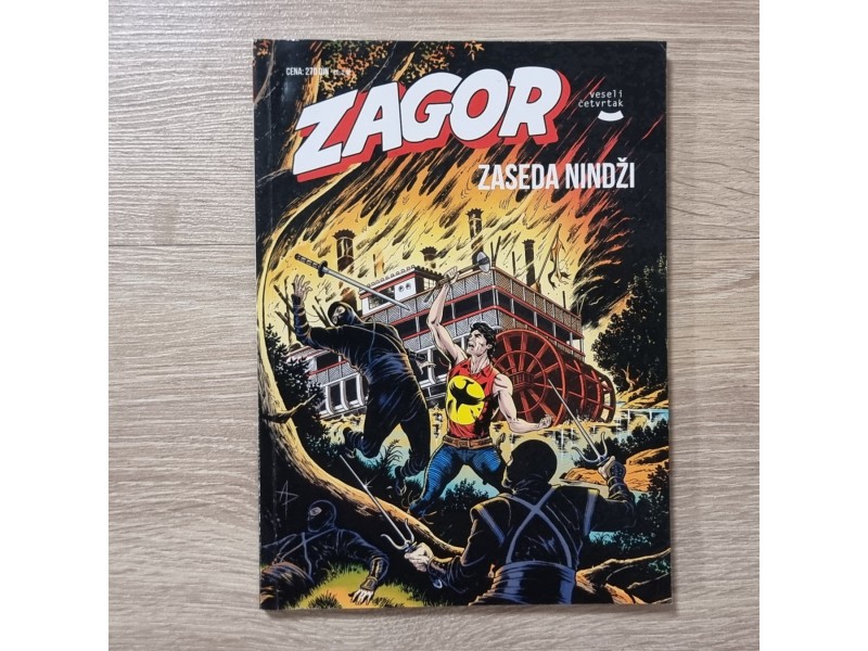 VČ Zagor Br.156 - Zaseda Nindži