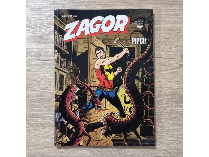 VČ Zagor Br.158 - Pipci!