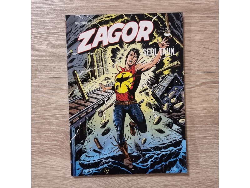 VČ Zagor Br.159 Sedl Taun