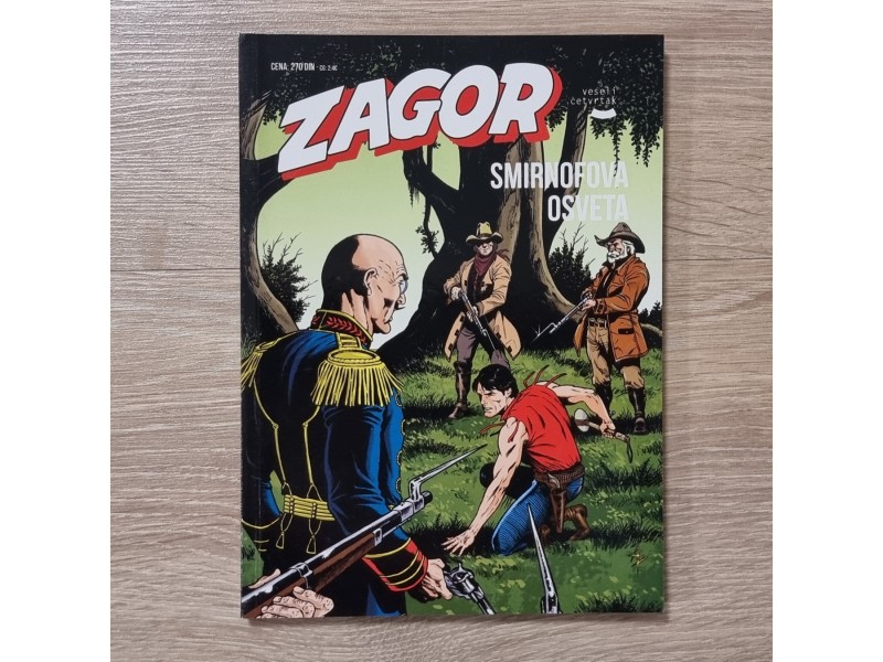 VČ Zagor Br.160 Smirnofova osveta