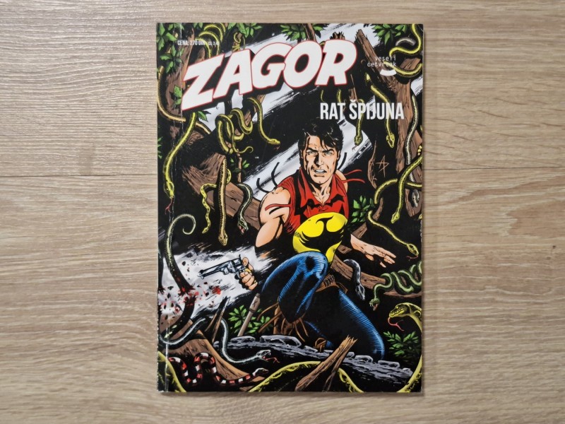 VČ Zagor Br.161 Rat špijuna