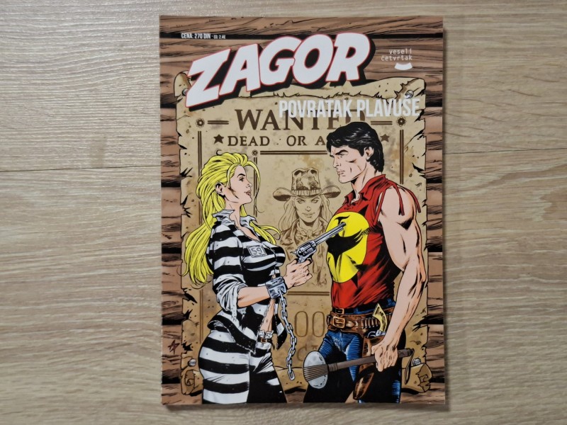 VČ Zagor Br.163 Povratak plavuše