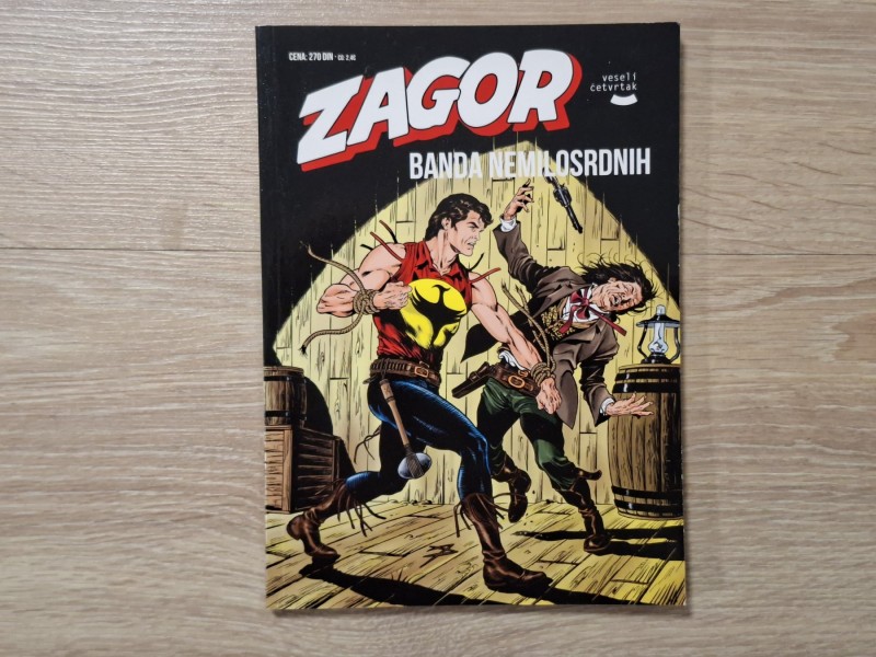 VČ Zagor Br.164 - Banda nemilosrdnih