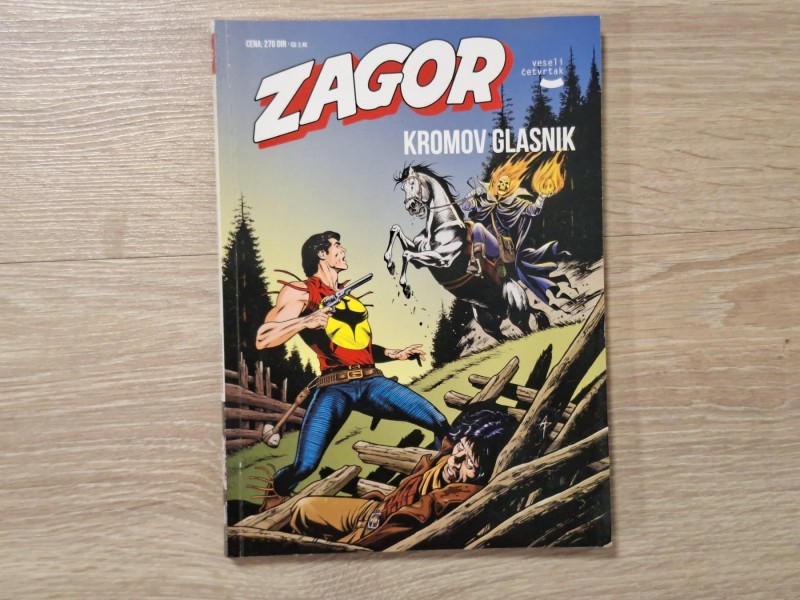 VČ Zagor Br.154 - Kromov glasnik