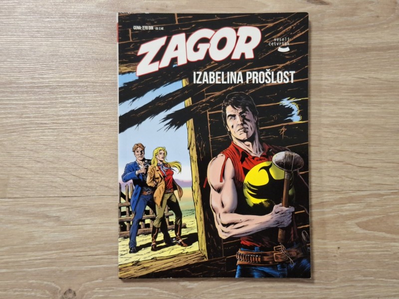 VČ Zagor Br.165 - Izabelina prošlost