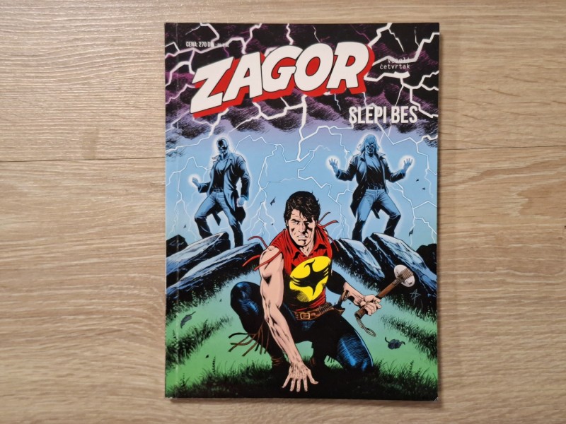VČ Zagor Br.166 Slepi bes