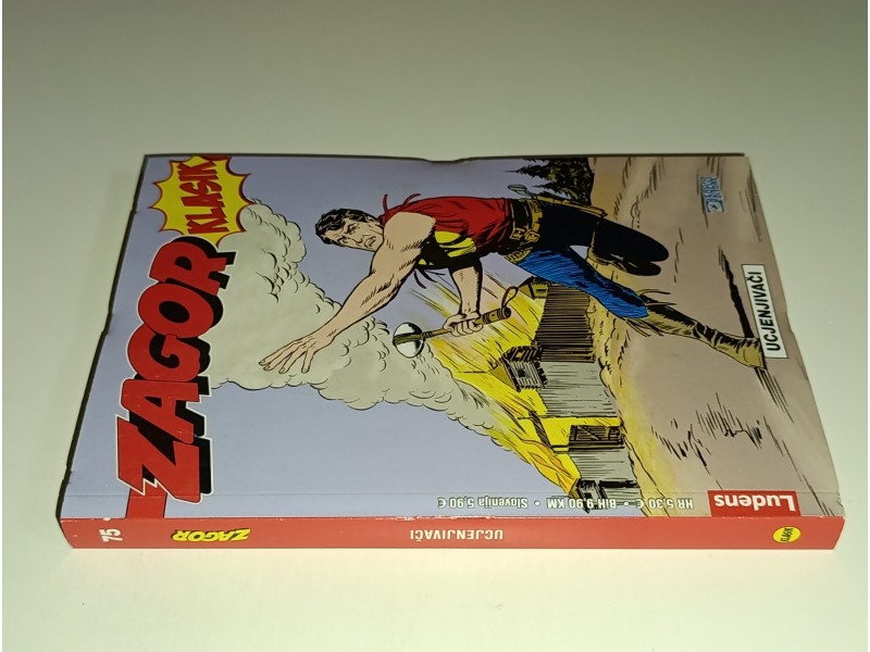 ZAGOR KLASIK-75 LUDENS