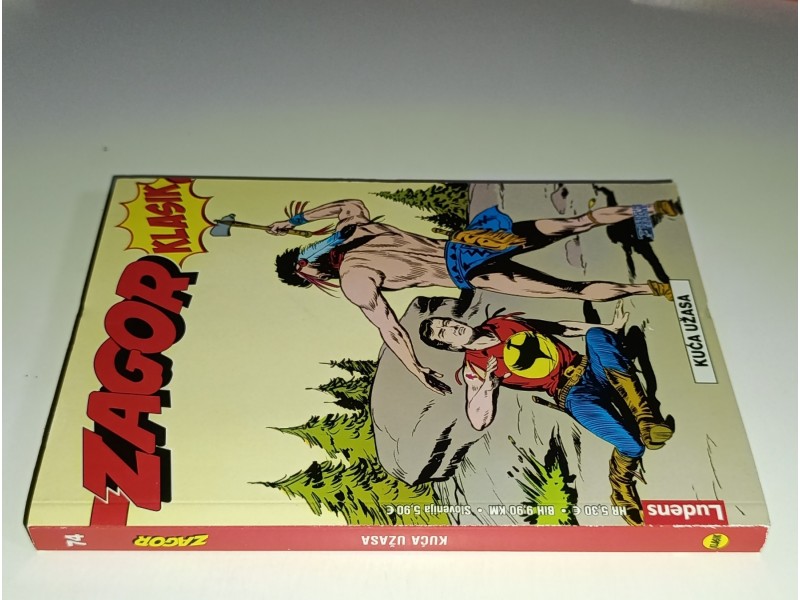 ZAGOR KLASIK-74 LUDENS