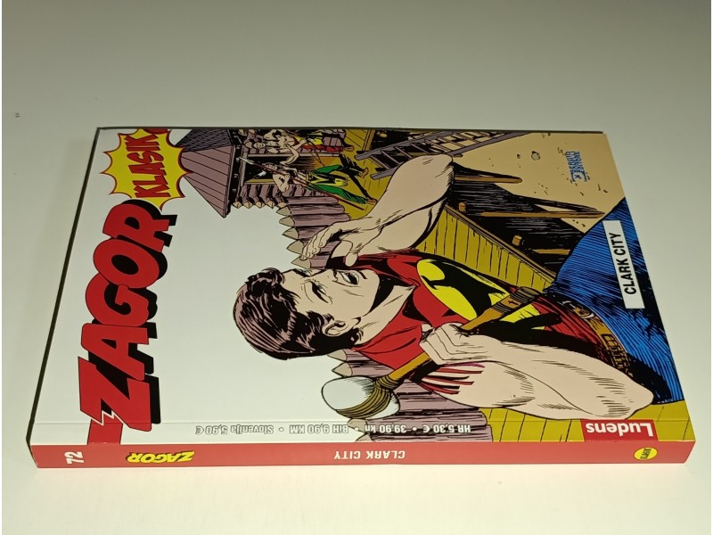 ZAGOR KLASIK-72 LUDENS