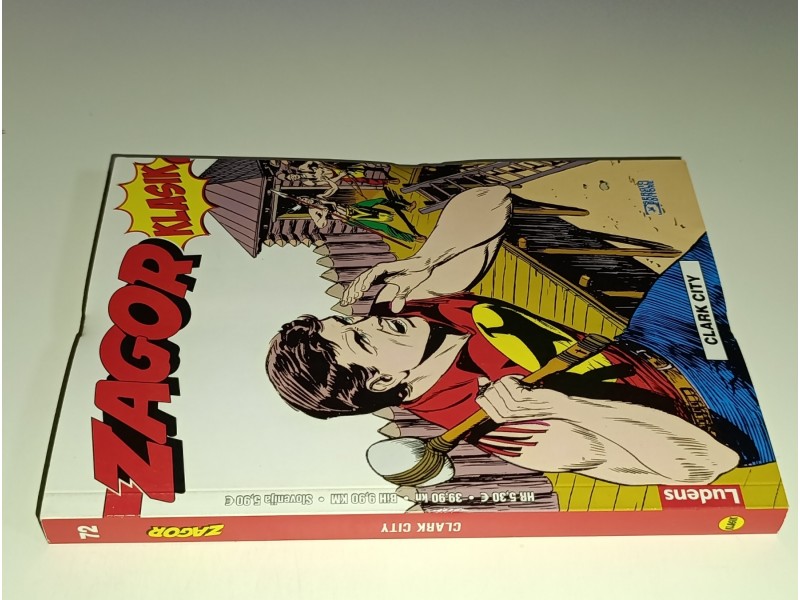 ZAGOR KLASIK-72 LUDENS