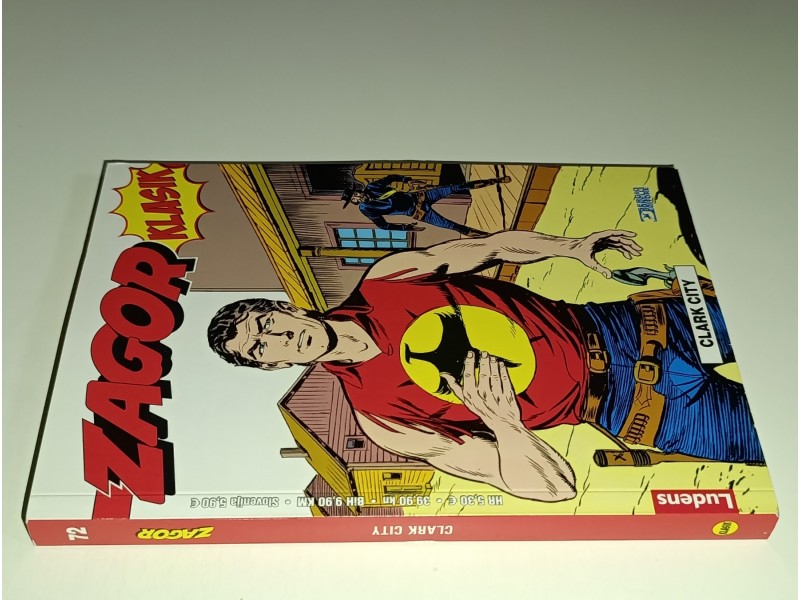 ZAGOR KLASIK-72 LUDENS