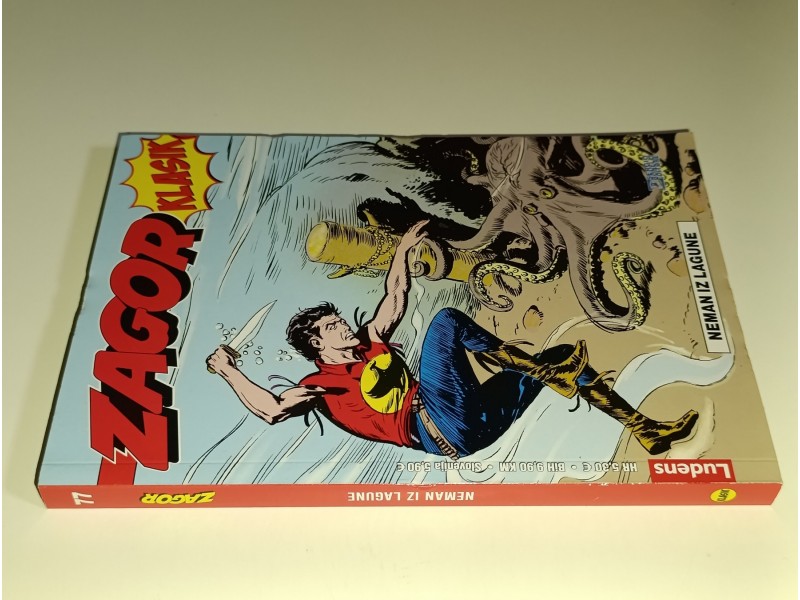 ZAGOR KLASIK-77 LUDENS