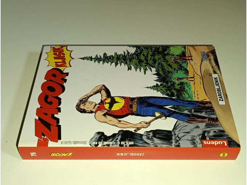 ZAGOR KLASIK-76 LUDENS GLANC
