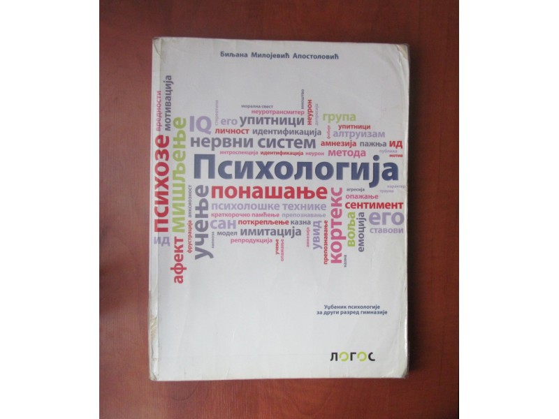 PSIHOLOGIJA 2 za drugi razred gimnazije - Logos