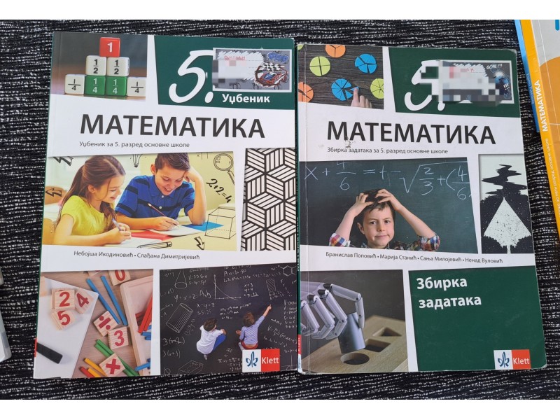 Matematika 5 Klett