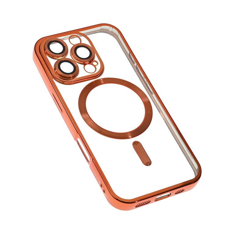 Zastitna maska (futrola) Magsafe Lux - iPhone 16 Pro narandzasta