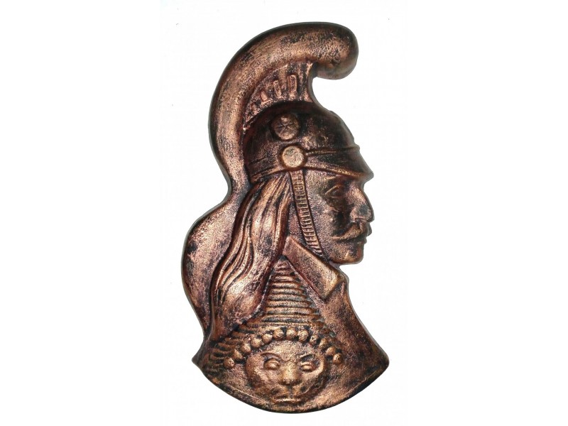 POPRSJE, ZIDNO - STARI ODLIVAK, METAL, 30cm