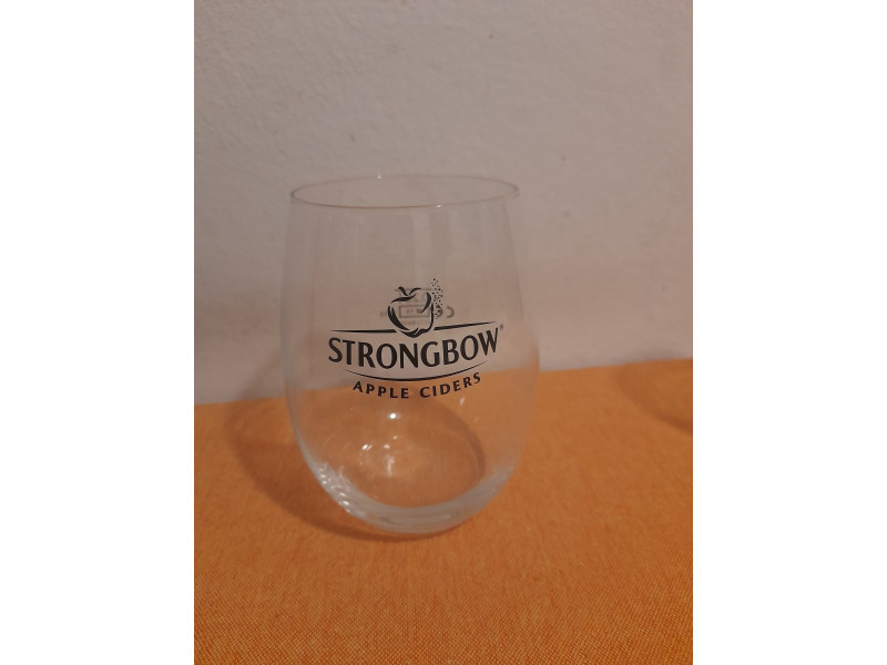 Strongbow Apple Cider čaša