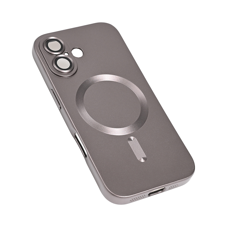Zastitna maska (futrola) Magsafe Chrome - iPhone 17 6.3 siva