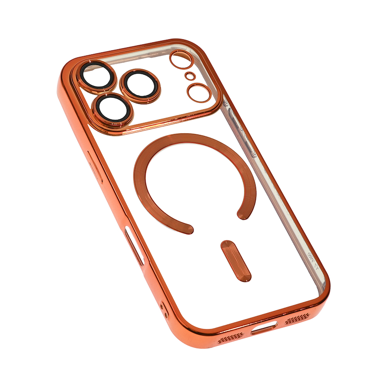 Zastitna maska (futrola) Magsafe Lux - iPhone 17 Pro 6.3 narandzasta