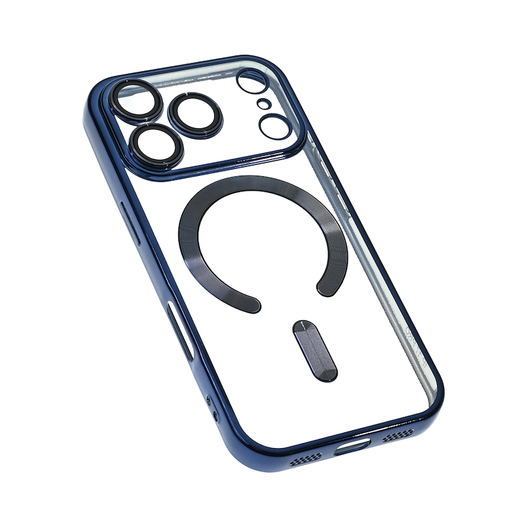 Zastitna maska (futrola) Magsafe Lux - iPhone 17 Pro 6.3 tamno plava