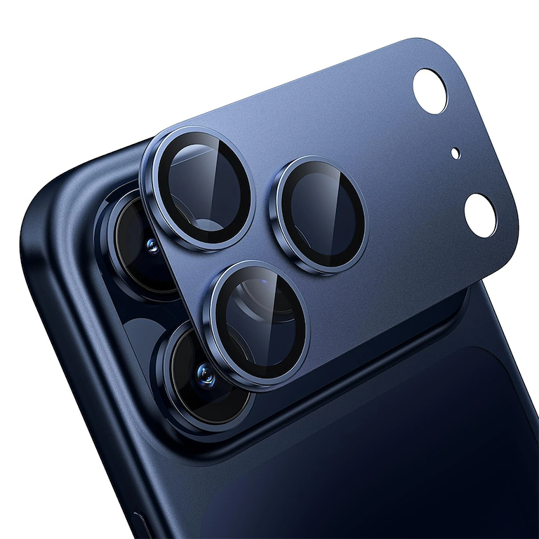 Zastita kamere Full Cover - iPhone 17 Pro plava