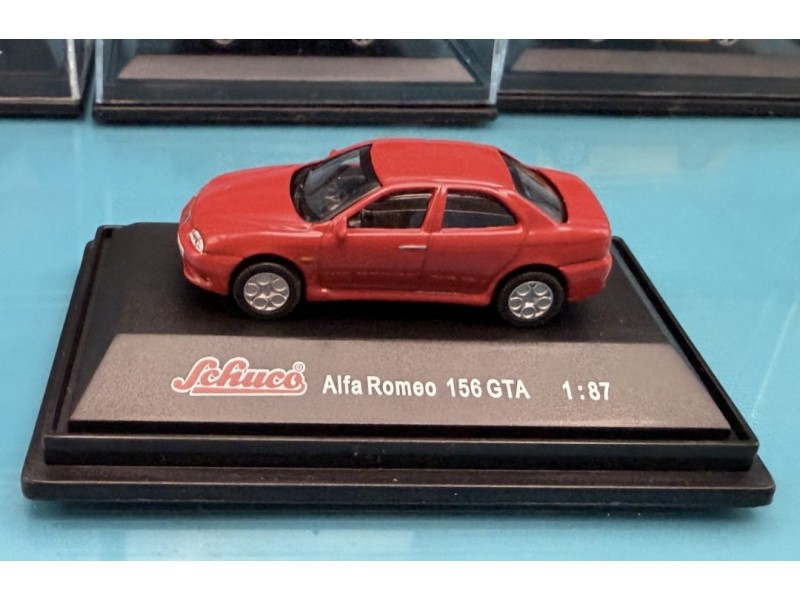 1:87 SCHUCO Alfa Romeo 156 GTA [BX-04]