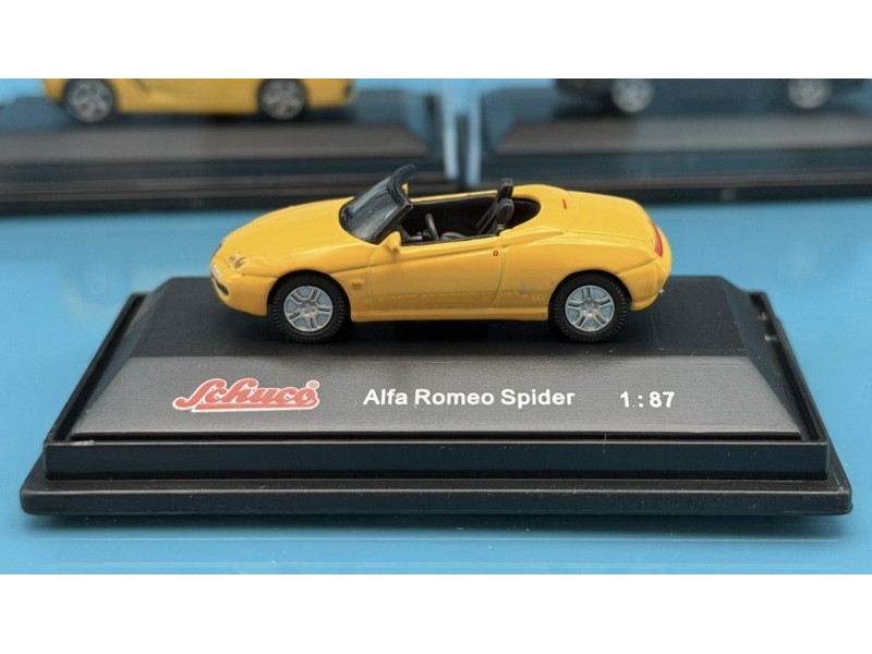 1:87 SCHUCO Alfa Romeo Spider [BX-60]