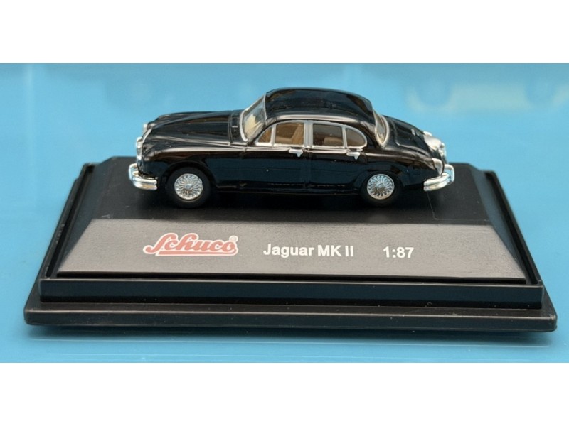 1:87 SCHUCO Jaguar MK II [BX-48]
