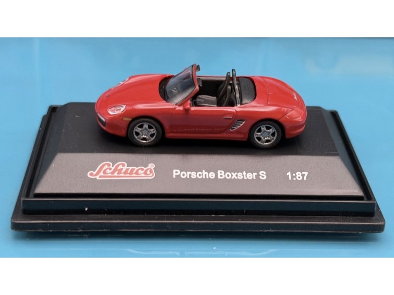 1:87 SCHUCO Porsche Boxster S [BX-89]