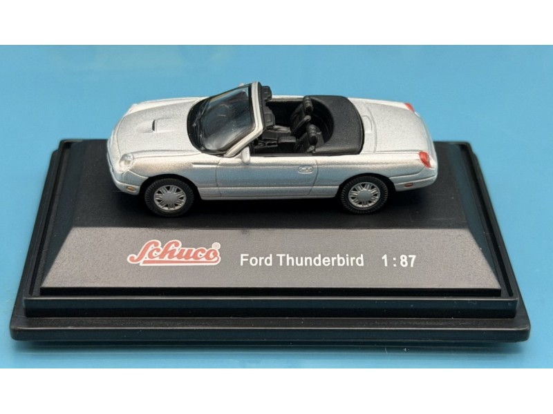 1:87 SCHUCO Ford Thunderbird [BX-10]