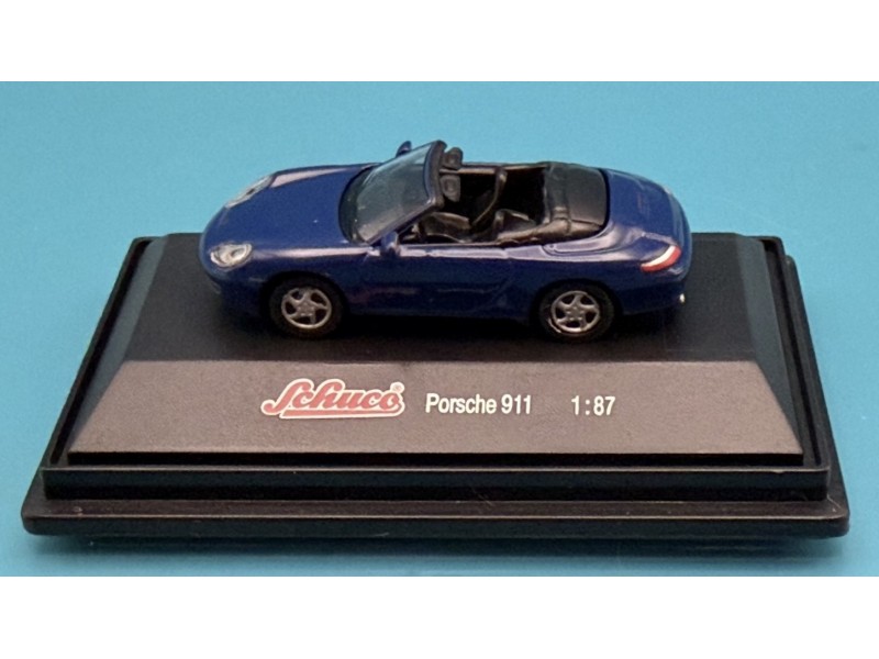 1:87 SCHUCO Porsche 911 [BX-57]